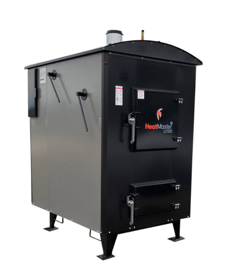 Heatmaster Wood Burning Furnaces | Drake Industries